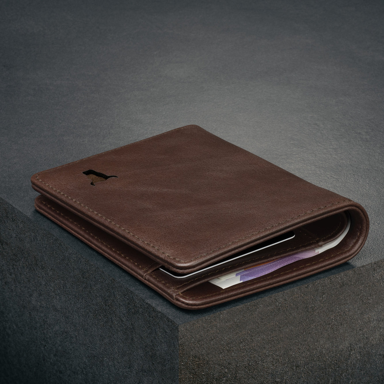 Premium Leather Bifold Slim Wallet for Men | RFID Blocking – TORRO