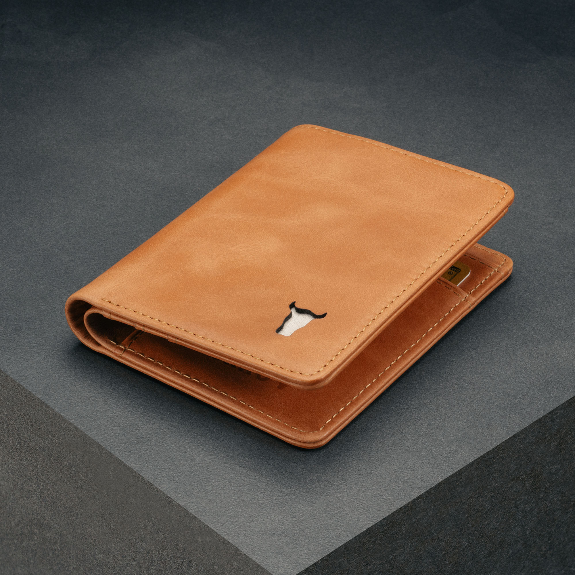 Slim Leather Wallet with RFID Protection - TORRO