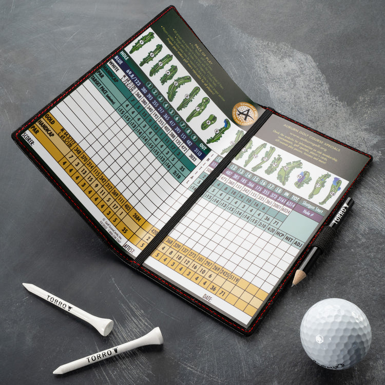 Leather Golf Scorecard Holder | Golf Accessories | TORRO