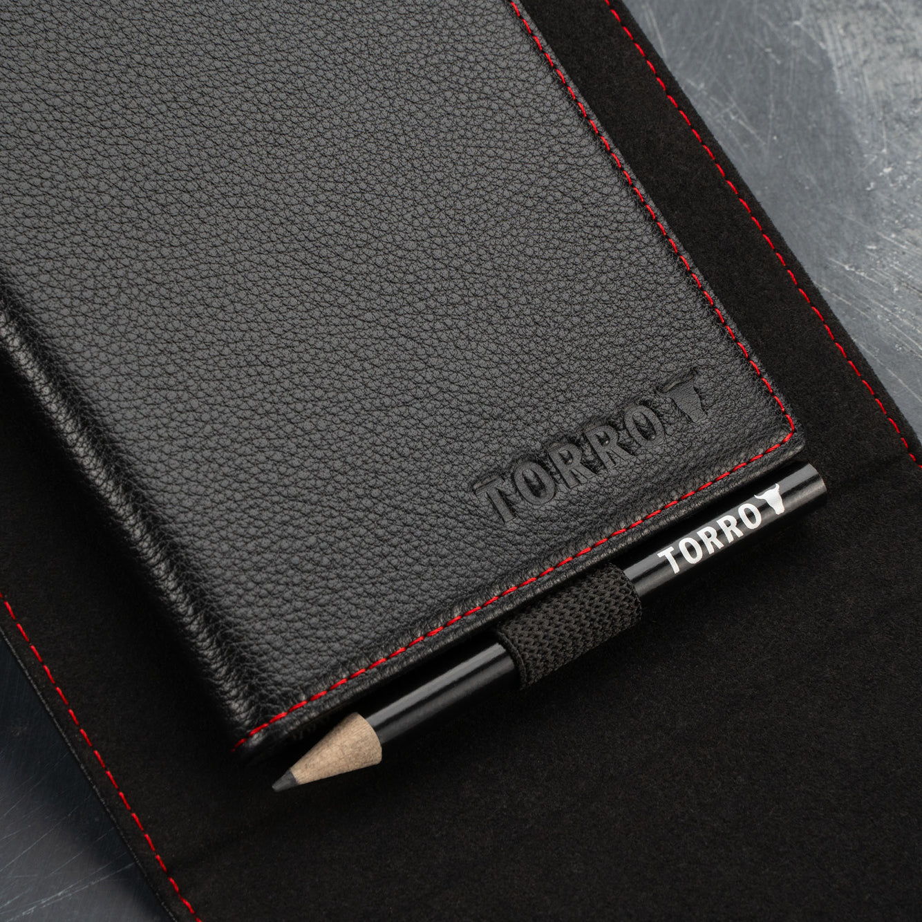 Leather Golf Scorecard & Yardage Book Wallet (PRO Edition) - TORRO