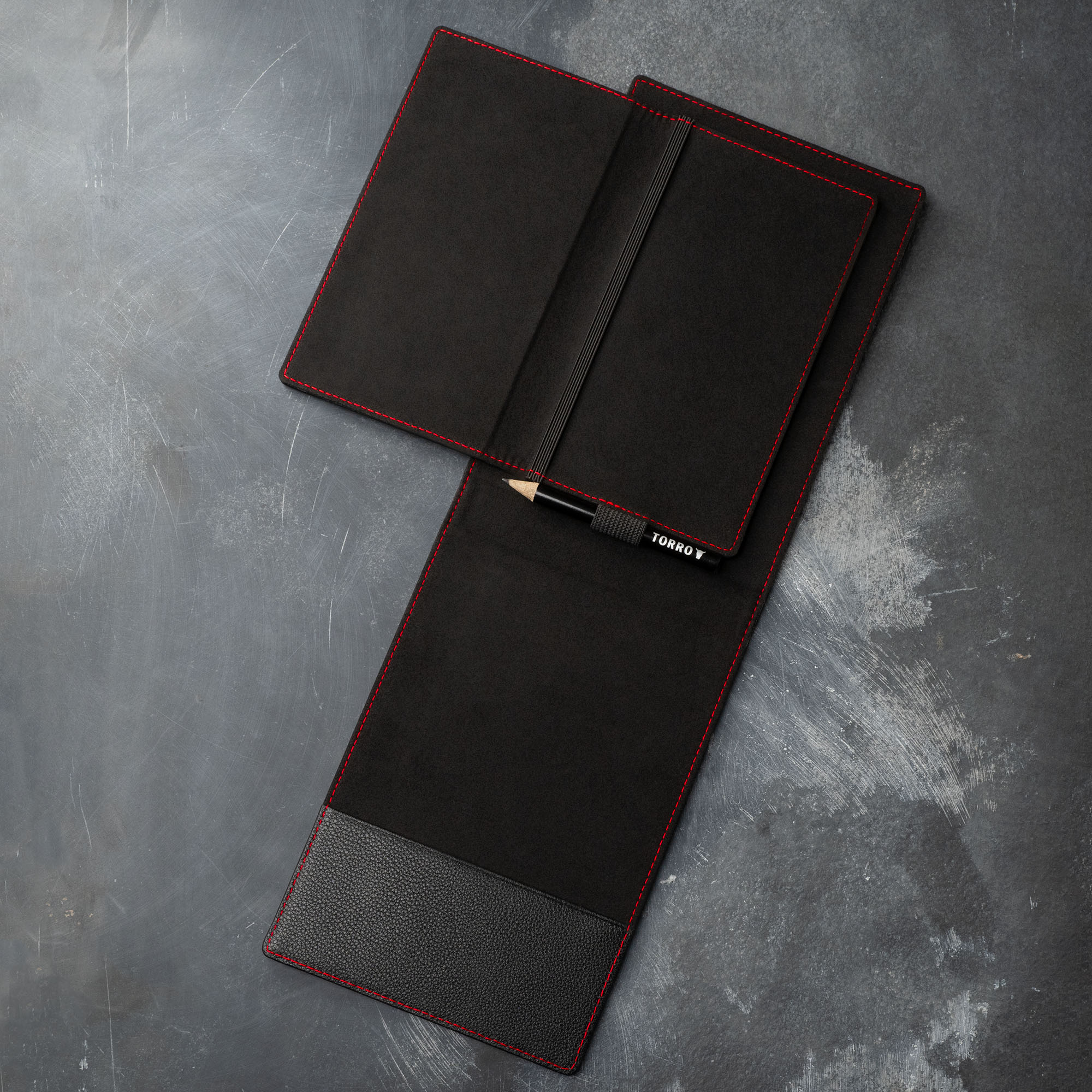 Leather Golf Scorecard & Yardage Book Wallet (PRO Edition) - TORRO