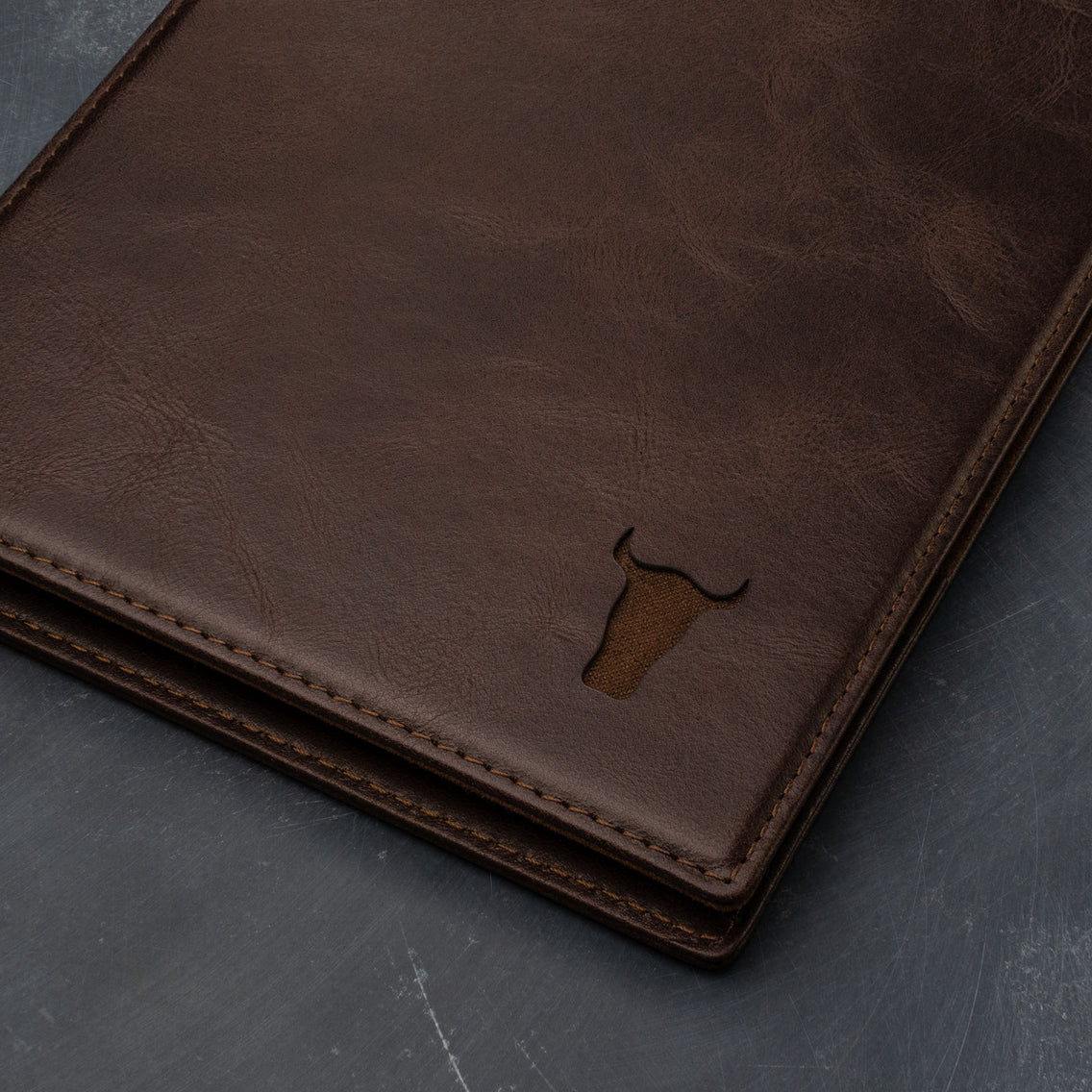 Leather Golf Scorecard & Yardage Book Wallet (PRO Edition) - TORRO