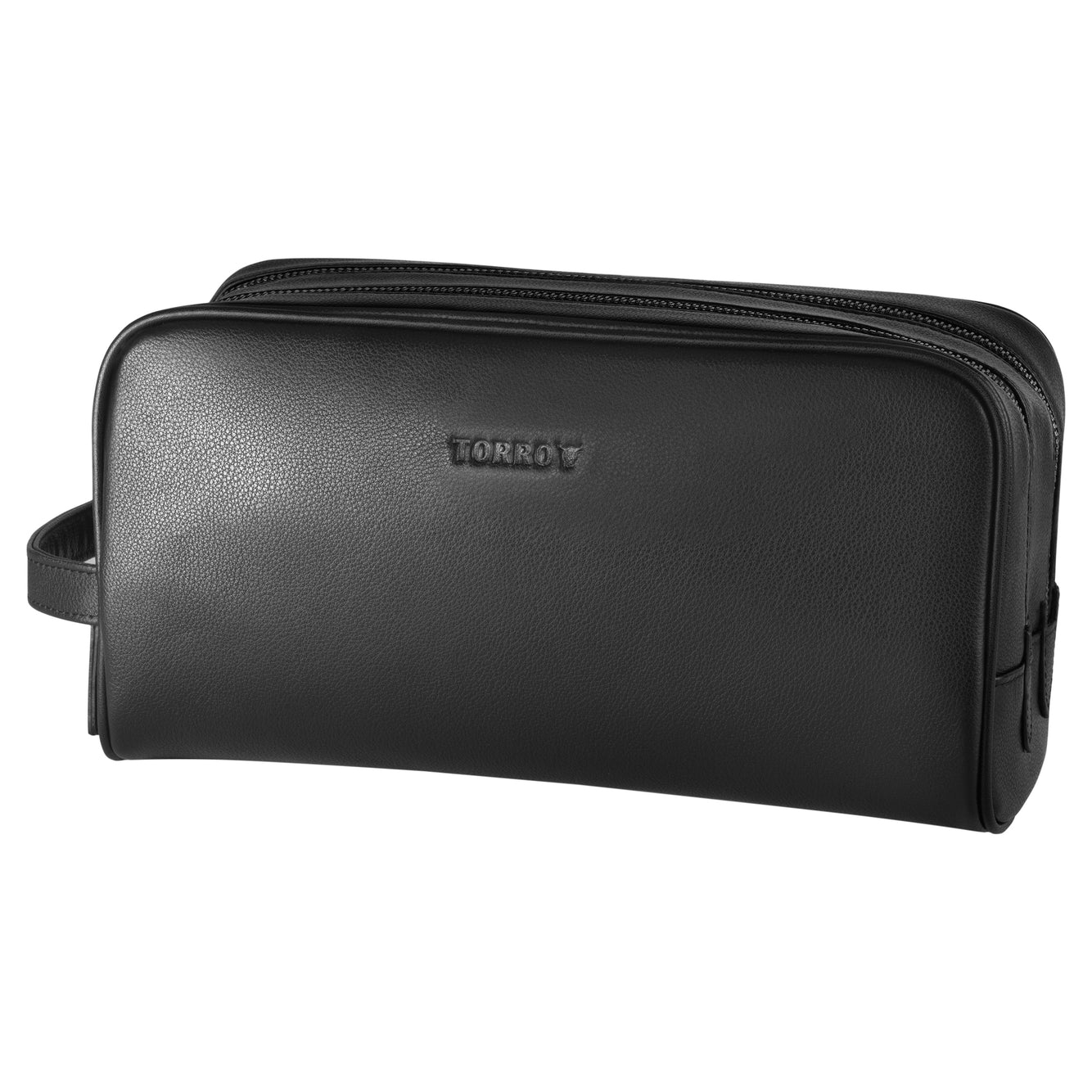 Premium Leather Travel Washbag / Toiletry Bag – TORRO