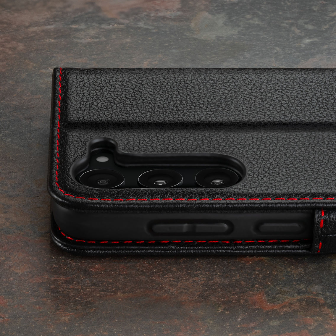 Samsung Galaxy S23 Leather Case (with Stand function) – TORRO