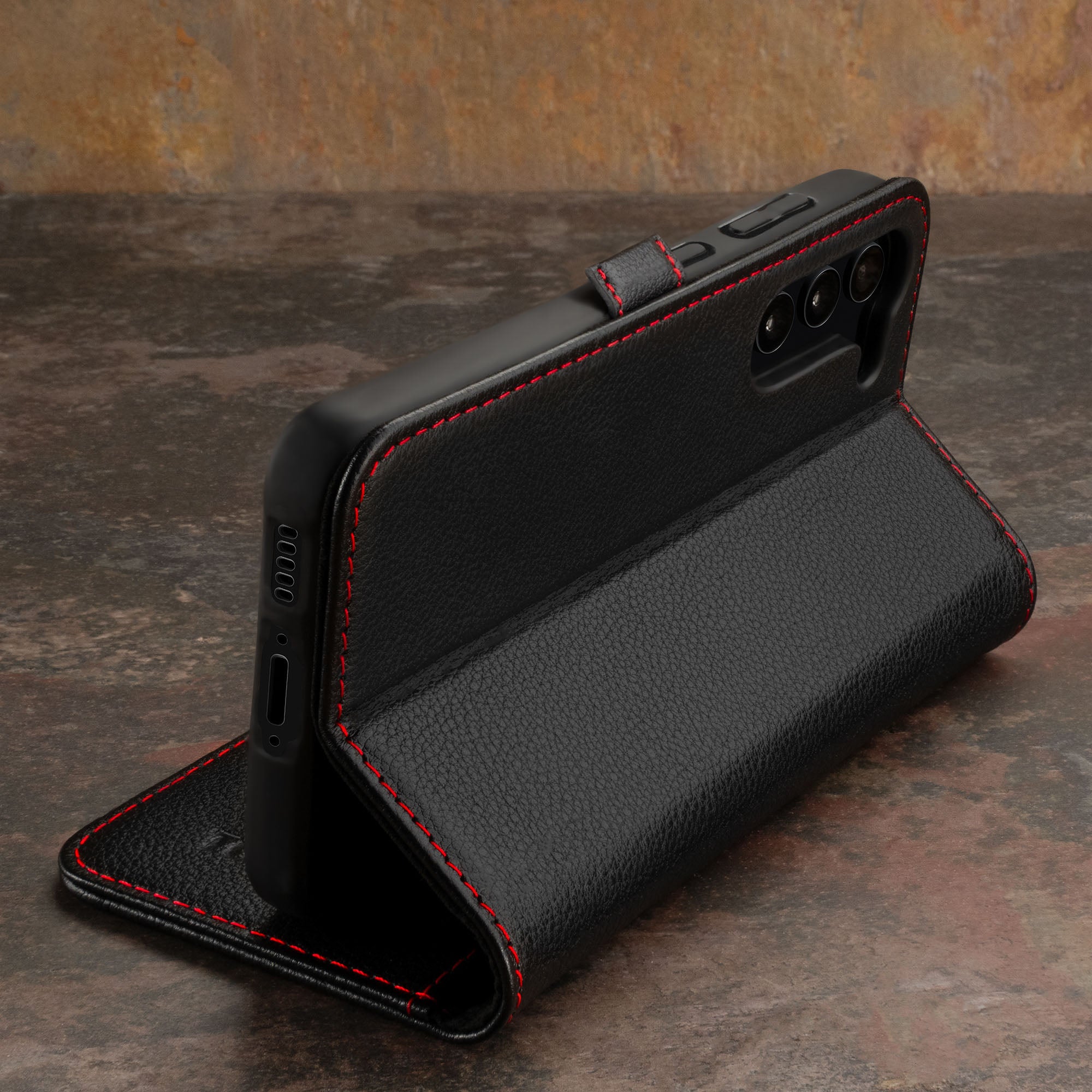 Samsung Galaxy S23 Leather Case (with Stand function) – TORRO