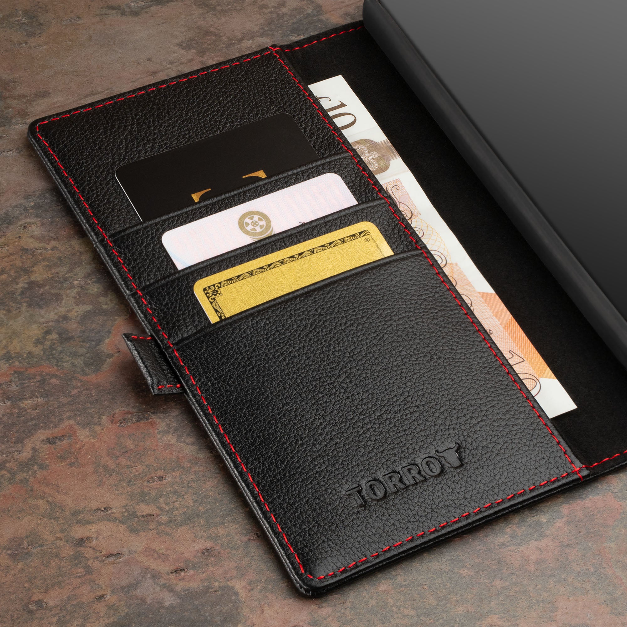 Samsung Galaxy S23 Ultra Leather Case (with Stand function) – TORRO
